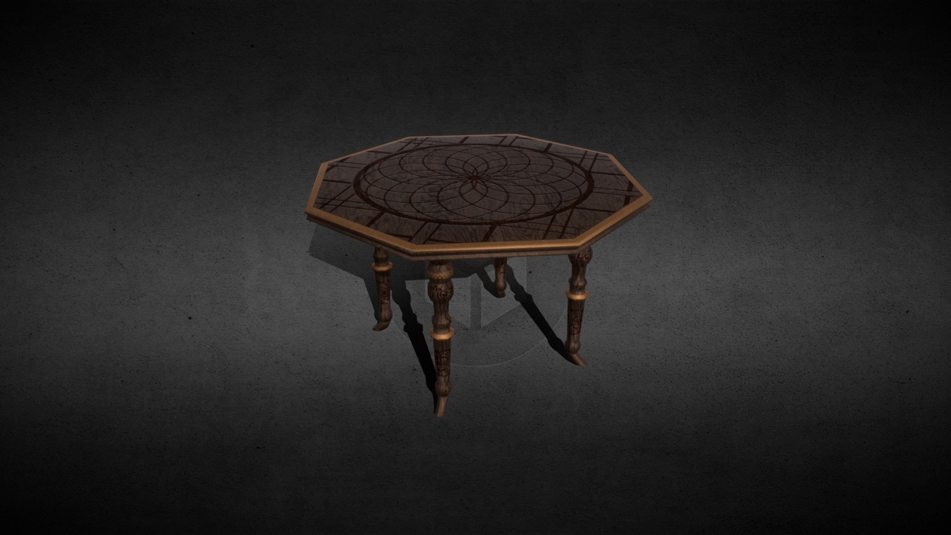 Table 03 - 3D model by BeltazarModding [099cd2d] - Sketchfab