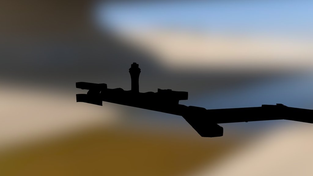 Lambert Airport - 3D model by trevorcollins174 [099d0be] - Sketchfab
