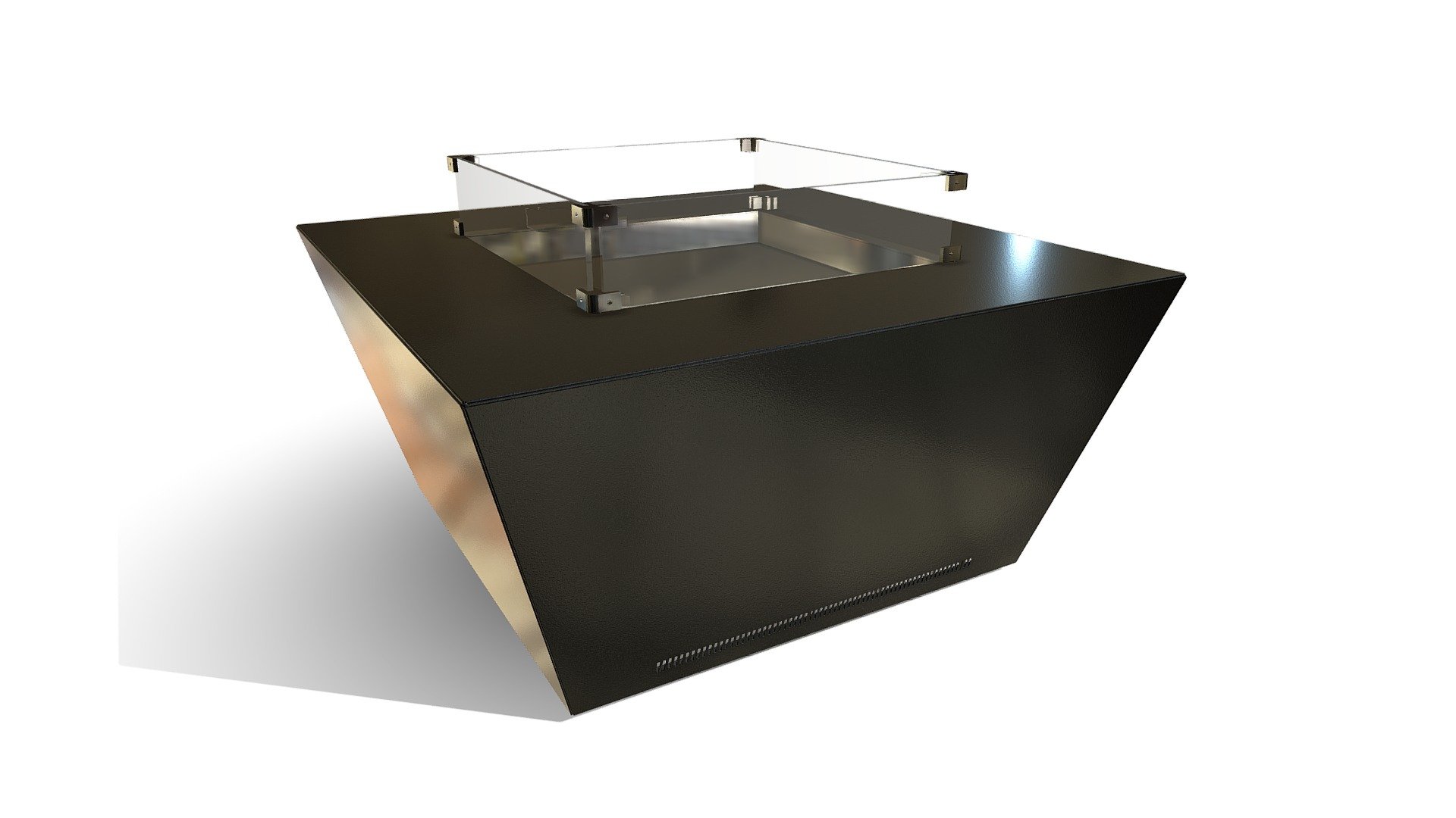 Modofire Quad Tapered Fire Table 48x48 - 3D model by kirkfowler ...