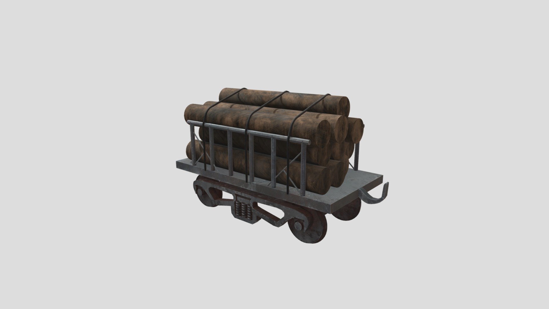 Train Cart - 3D model by kanishkkumar2004 [099dfe7] - Sketchfab