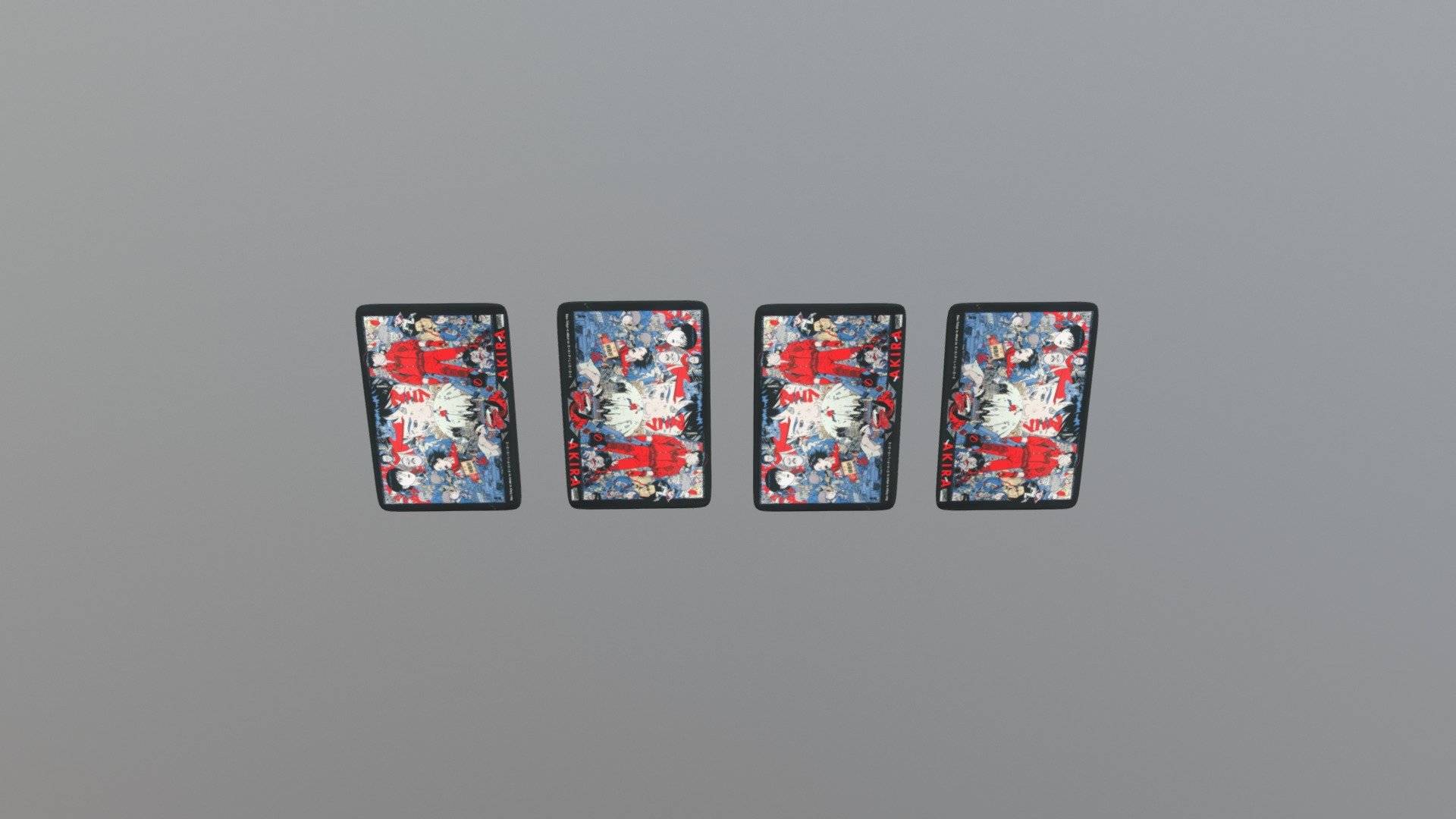 Playing Cards - 3D model by Josh Rector (@joshrector) [099e3ab] - Sketchfab