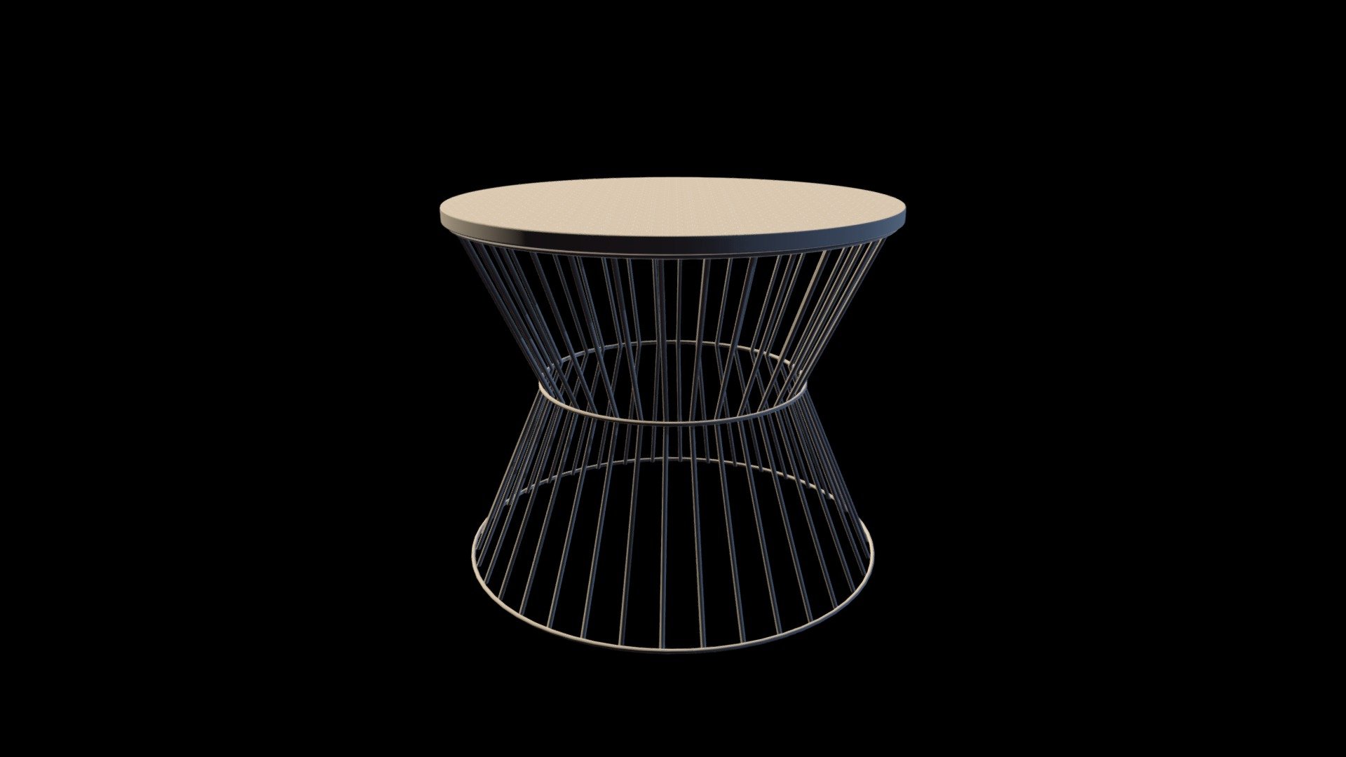 Round Side Table - 3D model by notacat (@iamnotacat) [099ef5a] - Sketchfab