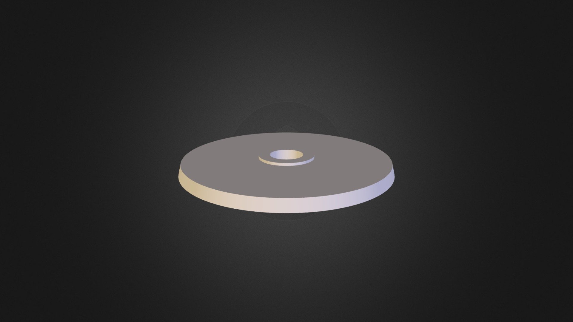 Small Blast Template For Wargames - 3D model by 3dindustries [099f562 ...