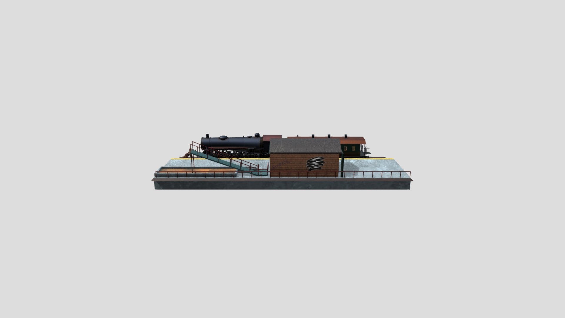 Train_Station - 3D model by tomas.riafrecha [099fb14] - Sketchfab