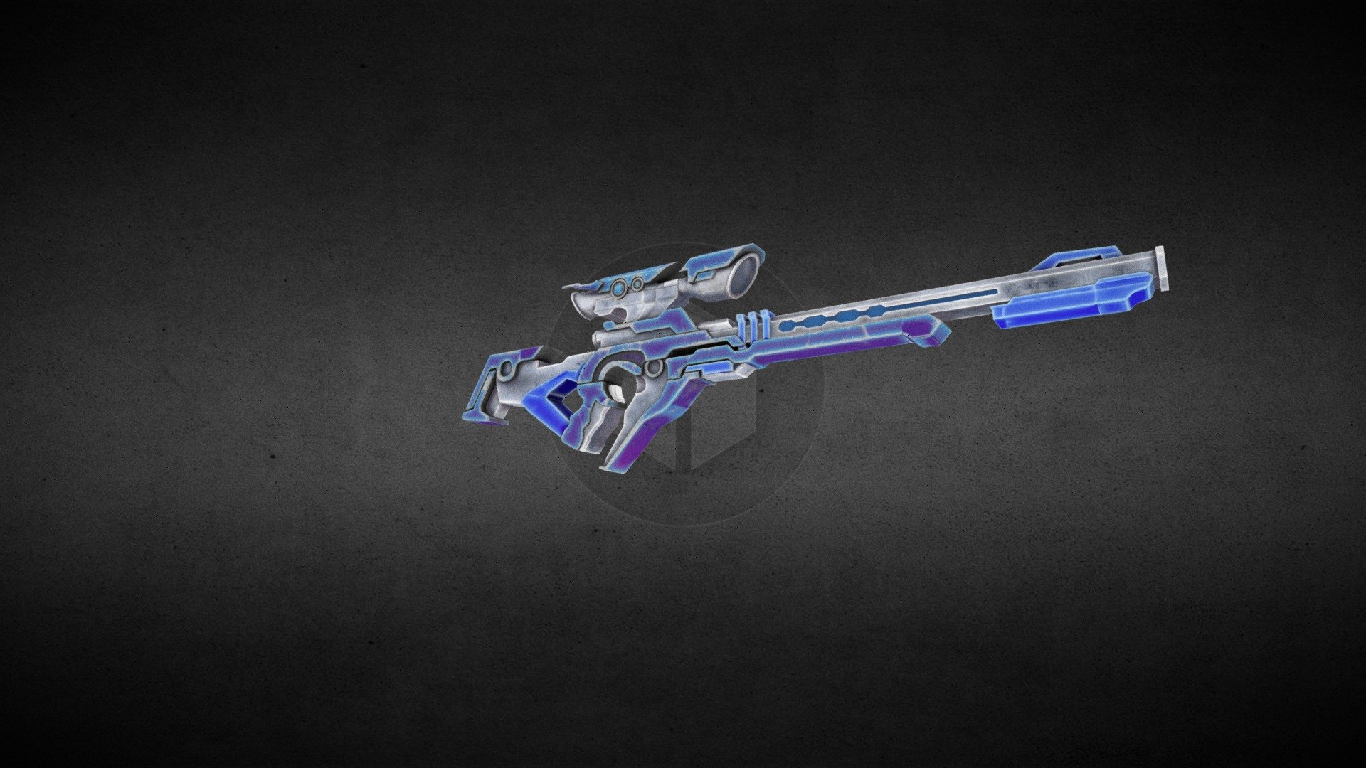 sniper - 3D model by Ahmed.Elsawy3 [099fd2a] - Sketchfab