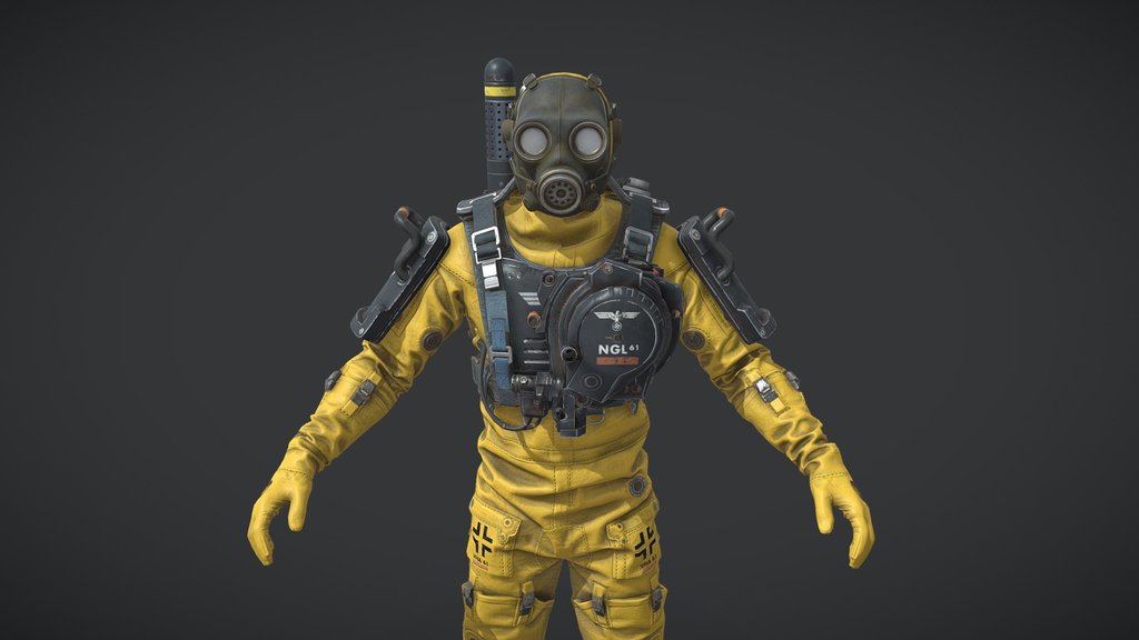 Characters - A 3D model collection by adilmomin94 - Sketchfab