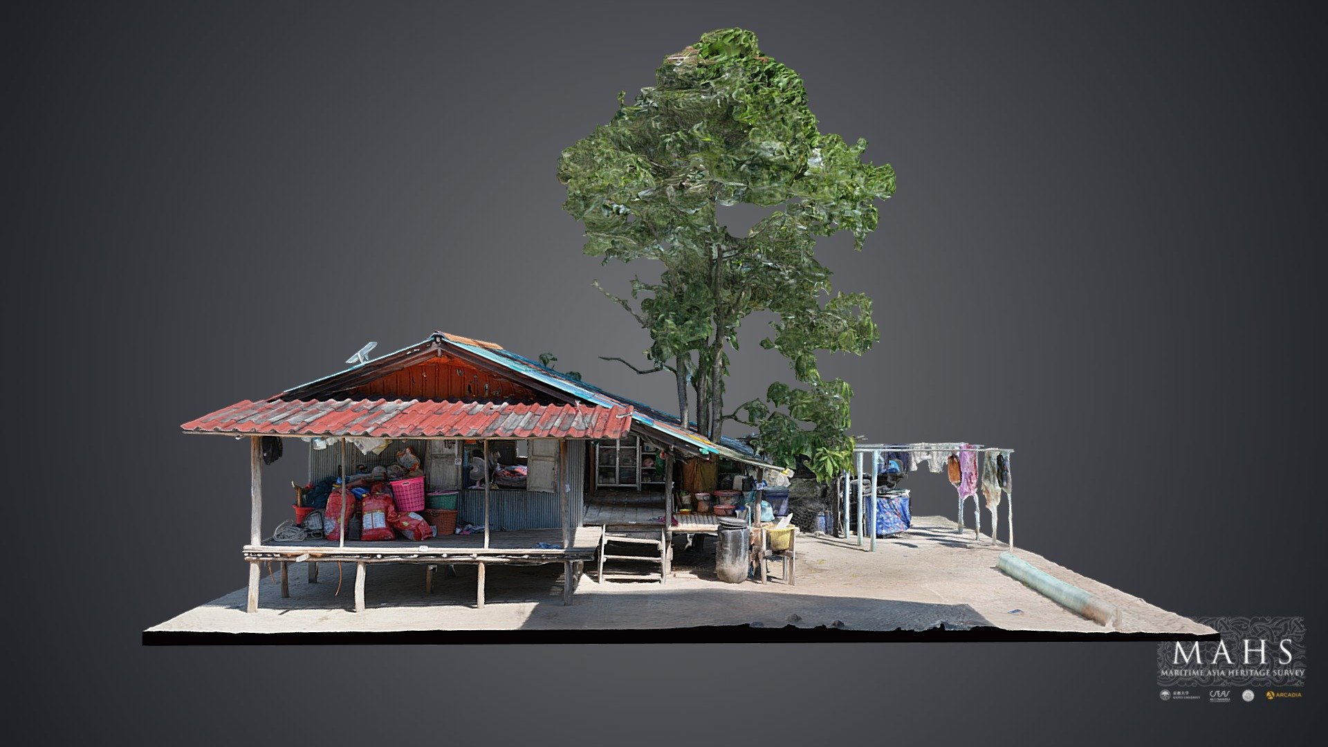Ko Lipe Urak Lawoi Village, Satun, Thailand - Download Free 3D model by ...