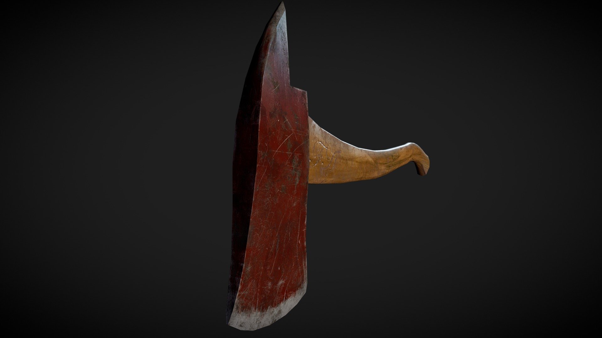 Fire Axe - Download Free 3D model by Angelo_OteroArt [09a1714] - Sketchfab