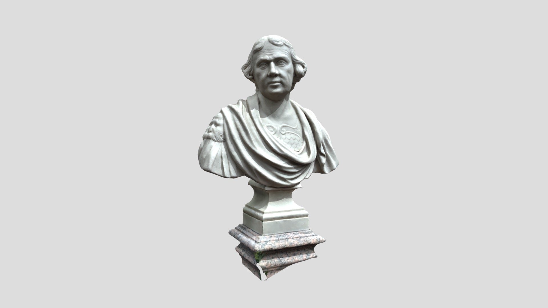 Greek statue - Download Free 3D model by sergey.rilko [09a19ed] - Sketchfab