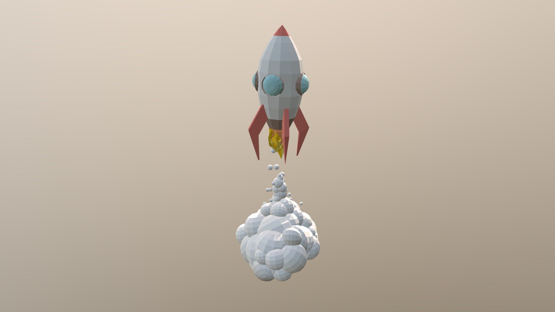 Rocketship - Download Free 3D model by jaimerog [09a1ba5] - Sketchfab