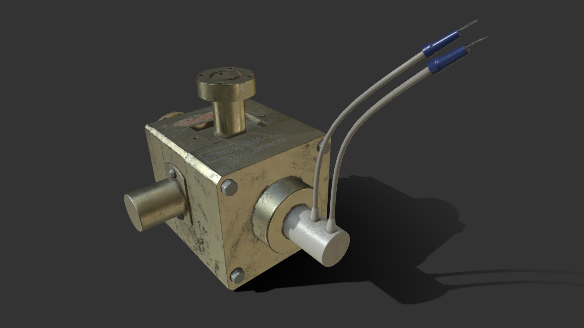 Magnetron - Buy Royalty Free 3D model by Kalibri56 [09a1c85 ...