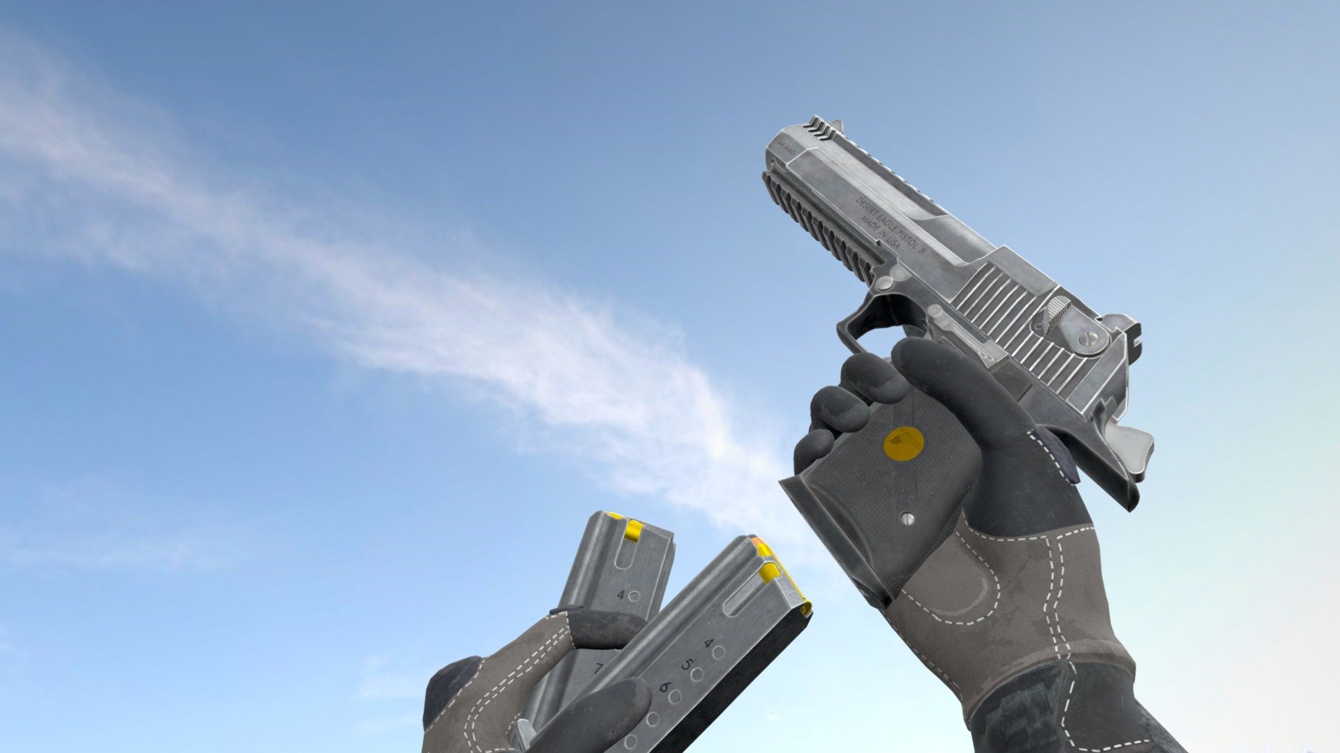 Desert Eagle | First Person Animations - Download Free 3D model by ...