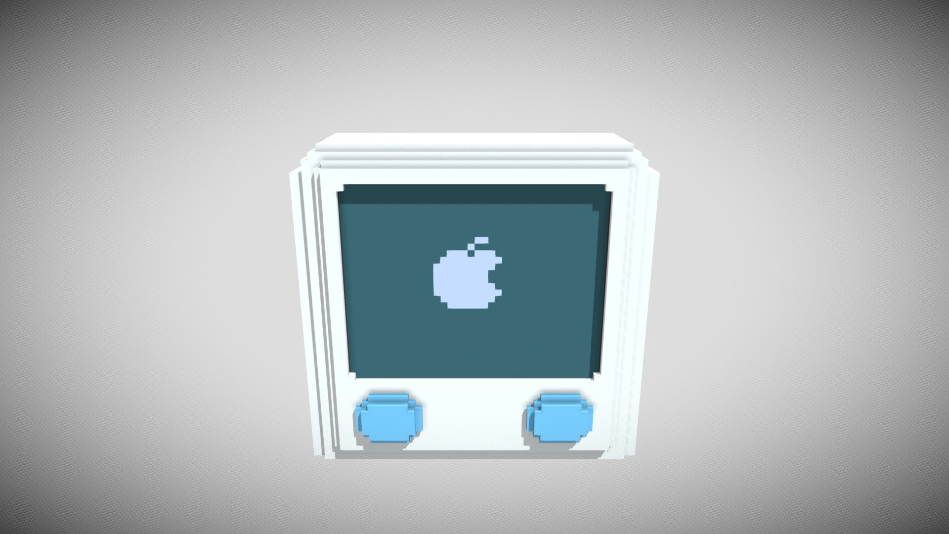 IMAC Voxel Project - 3D model by anatomis [09a2e61] - Sketchfab