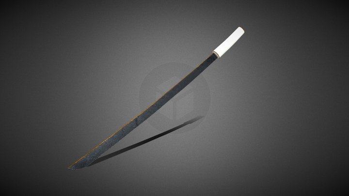 Ninja-sword 3D models - Sketchfab