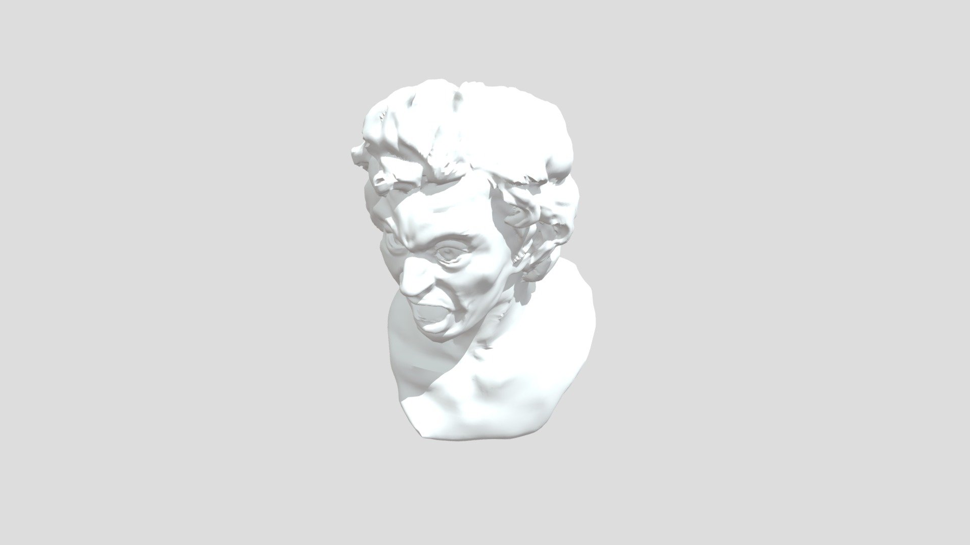 Damned Soul- Bernini intreptation - 3D model by MirandaCalongne ...
