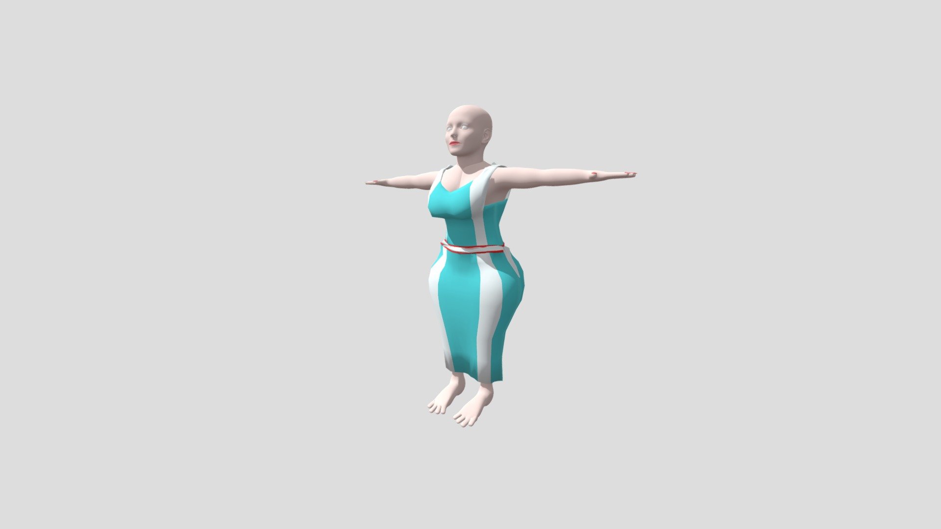 woman body - 3D model by Devjoshi.1994 [09a3364] - Sketchfab