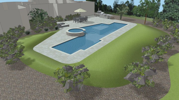 Diamond Pools and Spas (@DiamondPools) - Sketchfab