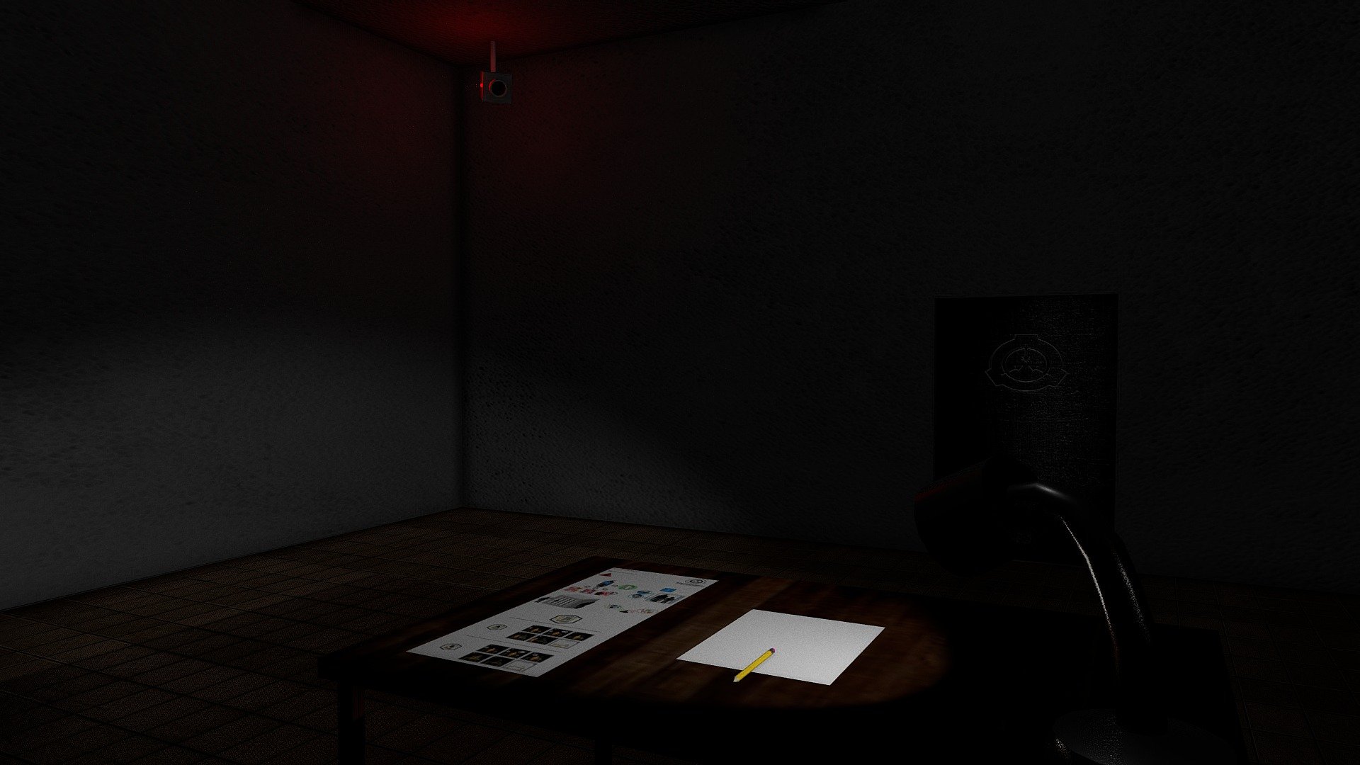 Scp 2521 Testing Chamber Download Free 3d Model By Yanez Designs