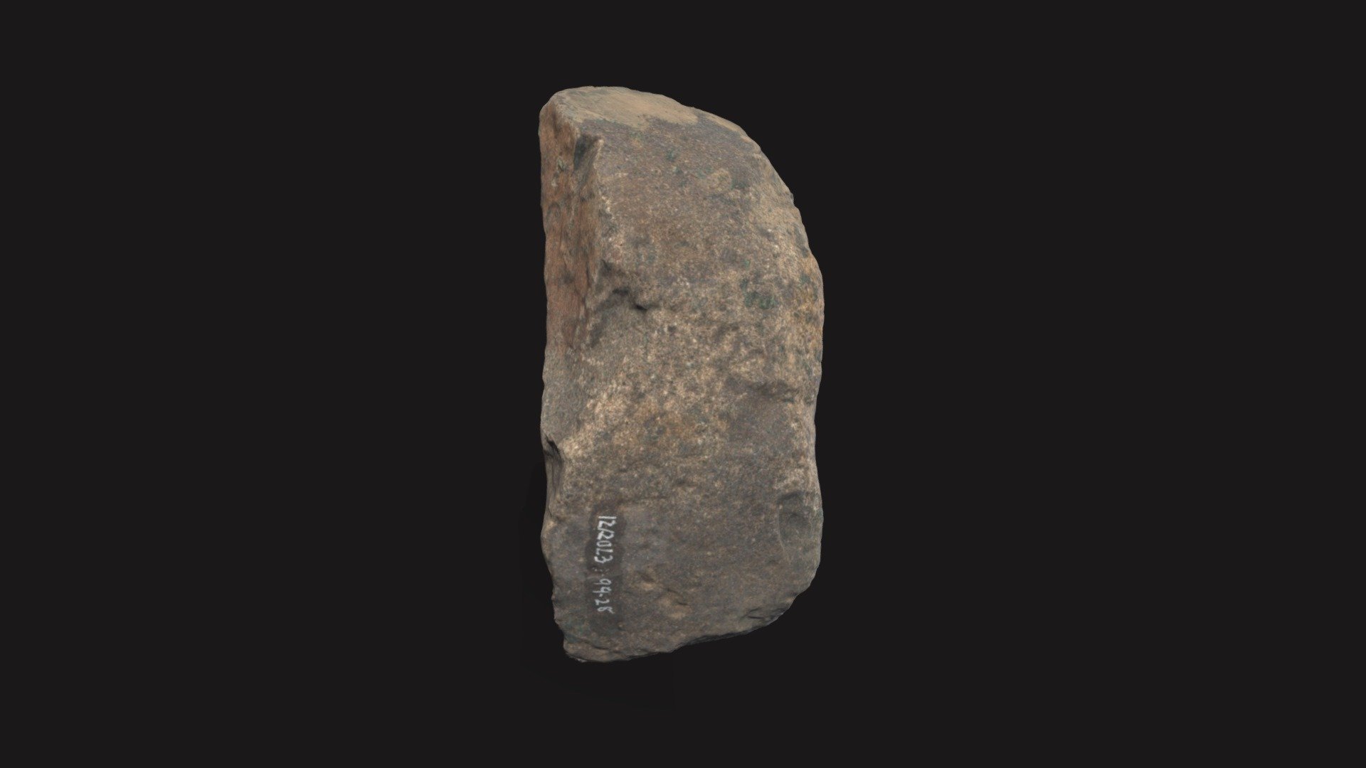 Stone tool 12-2023-99-28 - 3D model by Sa Mitja Lluna (@SML_arq ...
