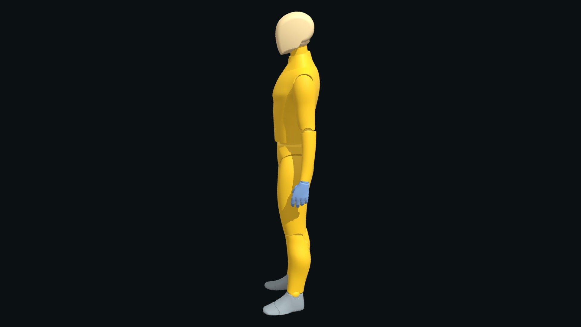 Human_1A - Download Free 3D model by GILDEPAULO [09a4e89] - Sketchfab