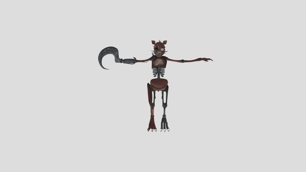 FNAF - SFW - A 3D model collection by LanzDayao - Sketchfab
