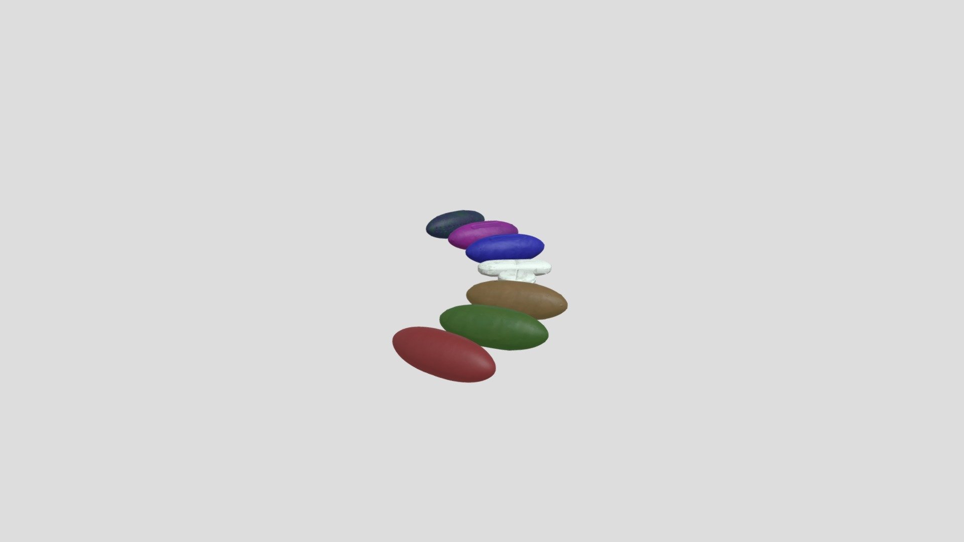 Pill Display - 3D model by taalongames [09a5691] - Sketchfab
