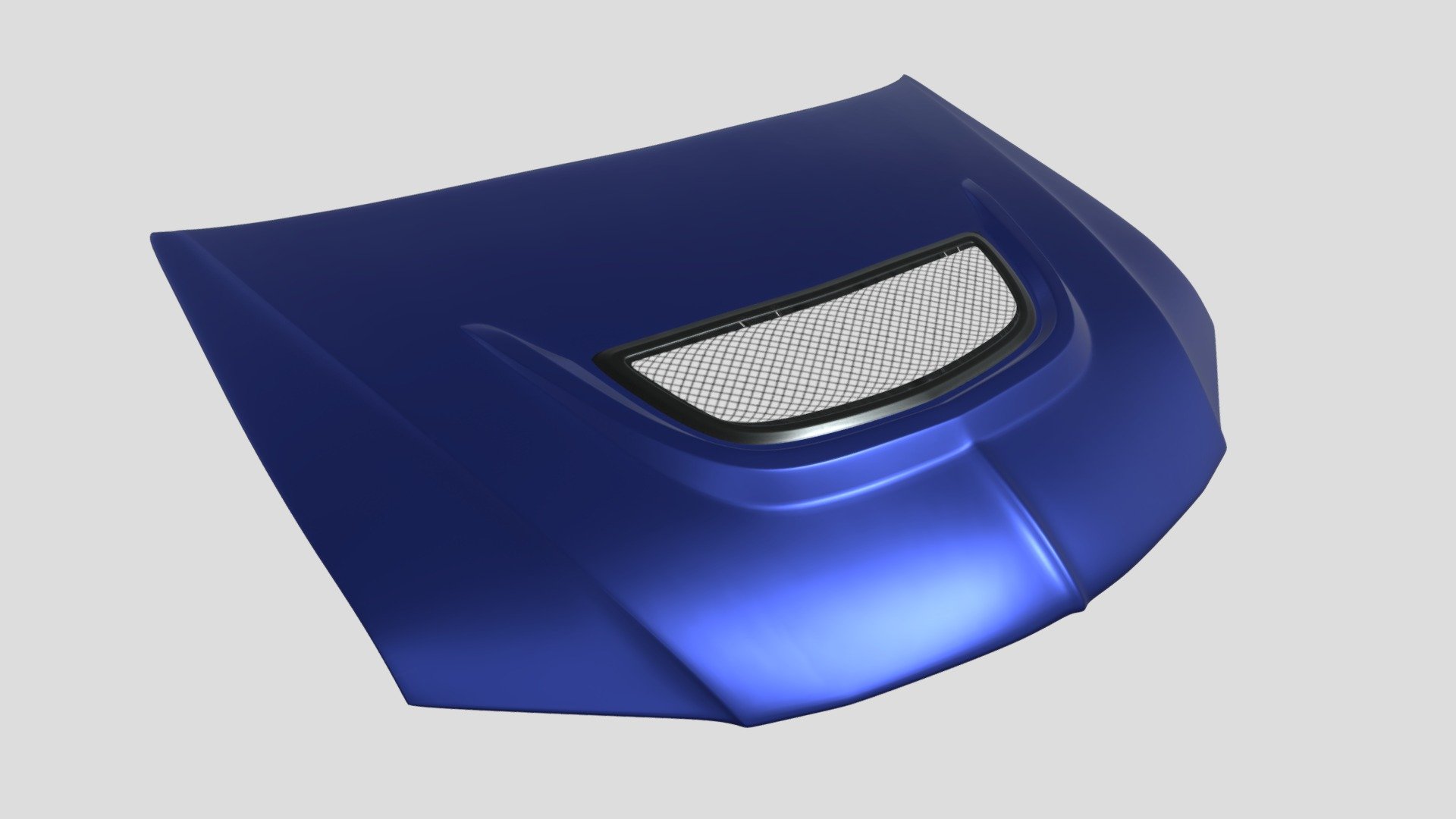 Mitsubishi Lancer Evolution IX Stock Hood - 3D model by Leroy Vis ...