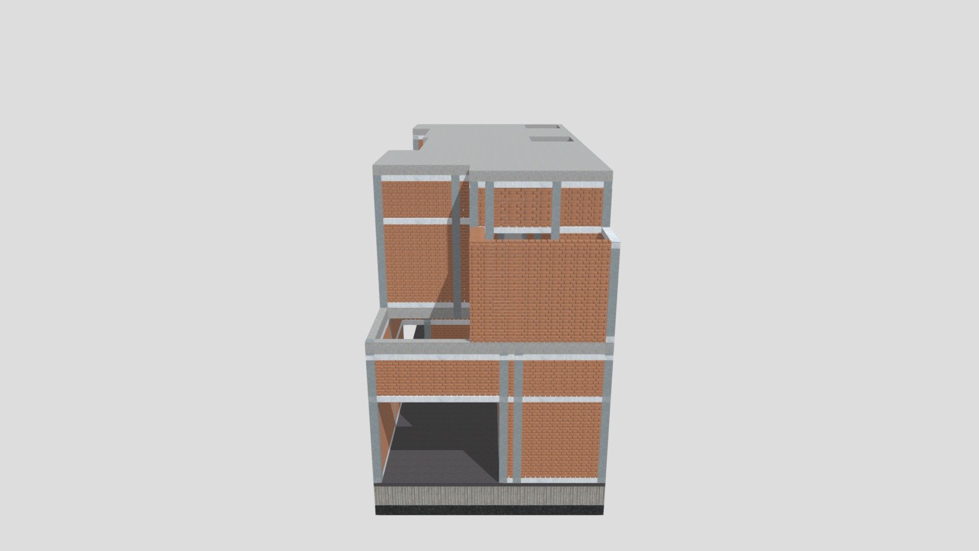 Modelo Estructural - 3D model by Cristian Muñoz (@tonovan89) [09a615e] - Sketchfab