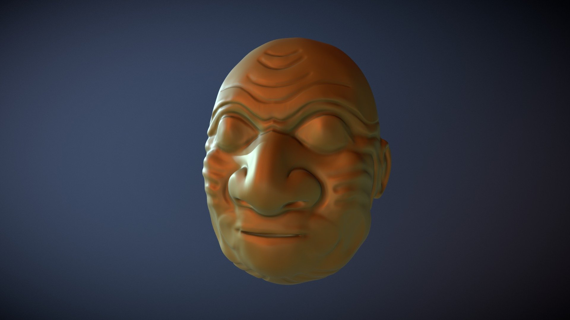 Kumasaka Mask - 3D model by David Mekibel (@mikdavidu) [09a67df ...