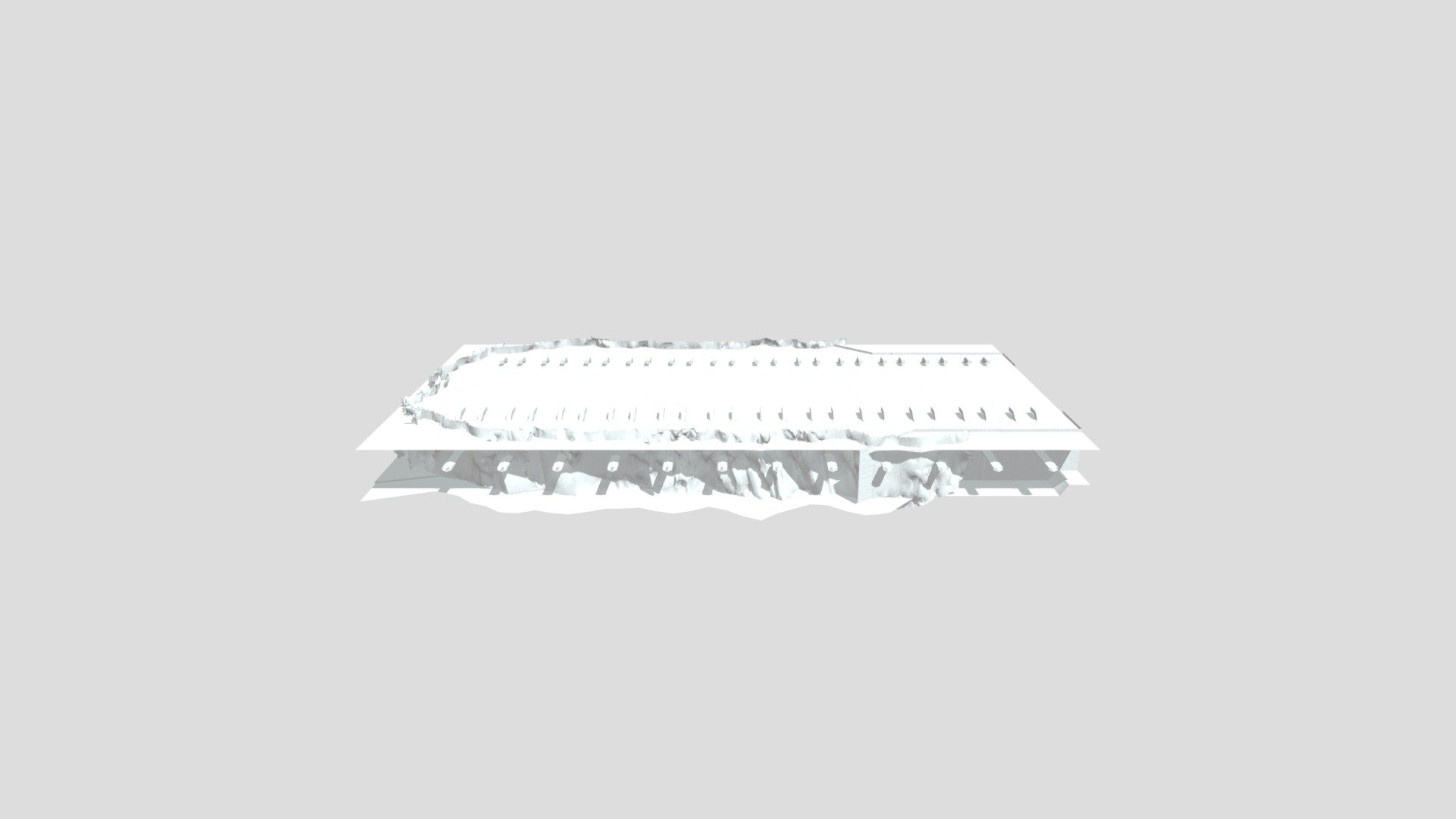 Batcave_Garage2 - 3D model by olisil [09a6bc6] - Sketchfab
