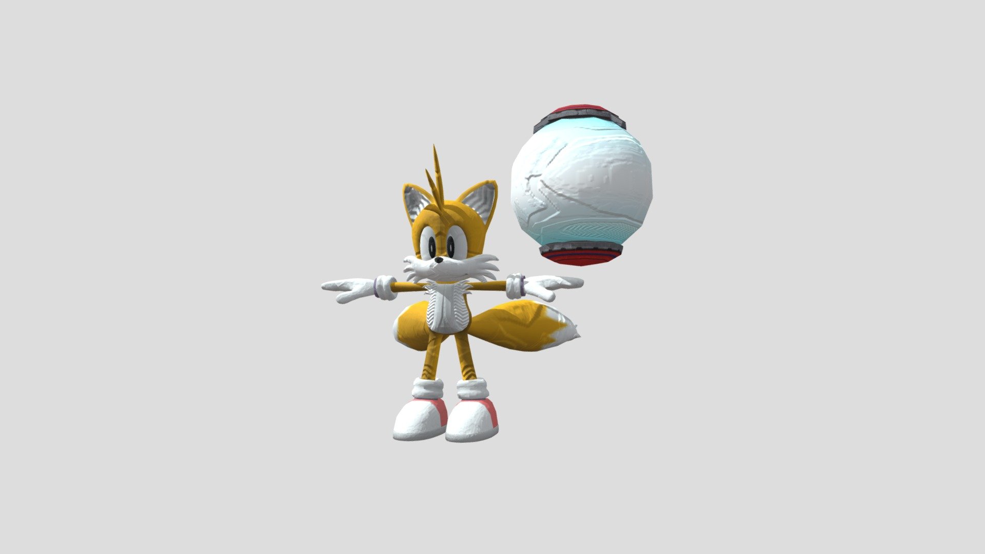 '06 Tails - Download Free 3D model by donmcdonough [09a843f] - Sketchfab