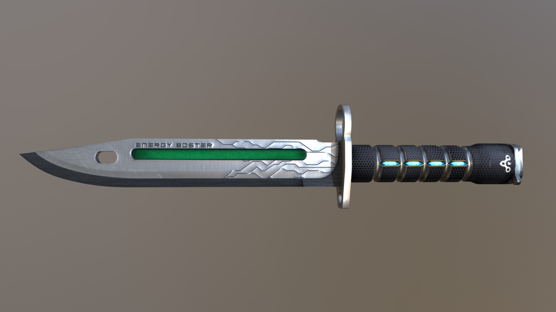 Bayonet - 3D model by Guri.Kelmendi [09a86f3] - Sketchfab