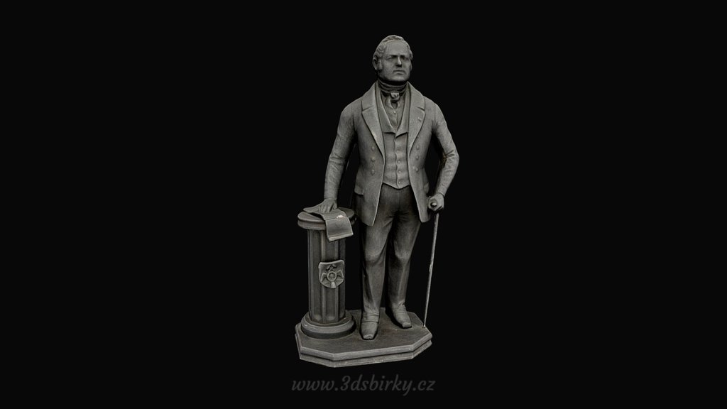 Franz Klein / Franz Klein - 3D model by 3djohny [09a8f00] - Sketchfab