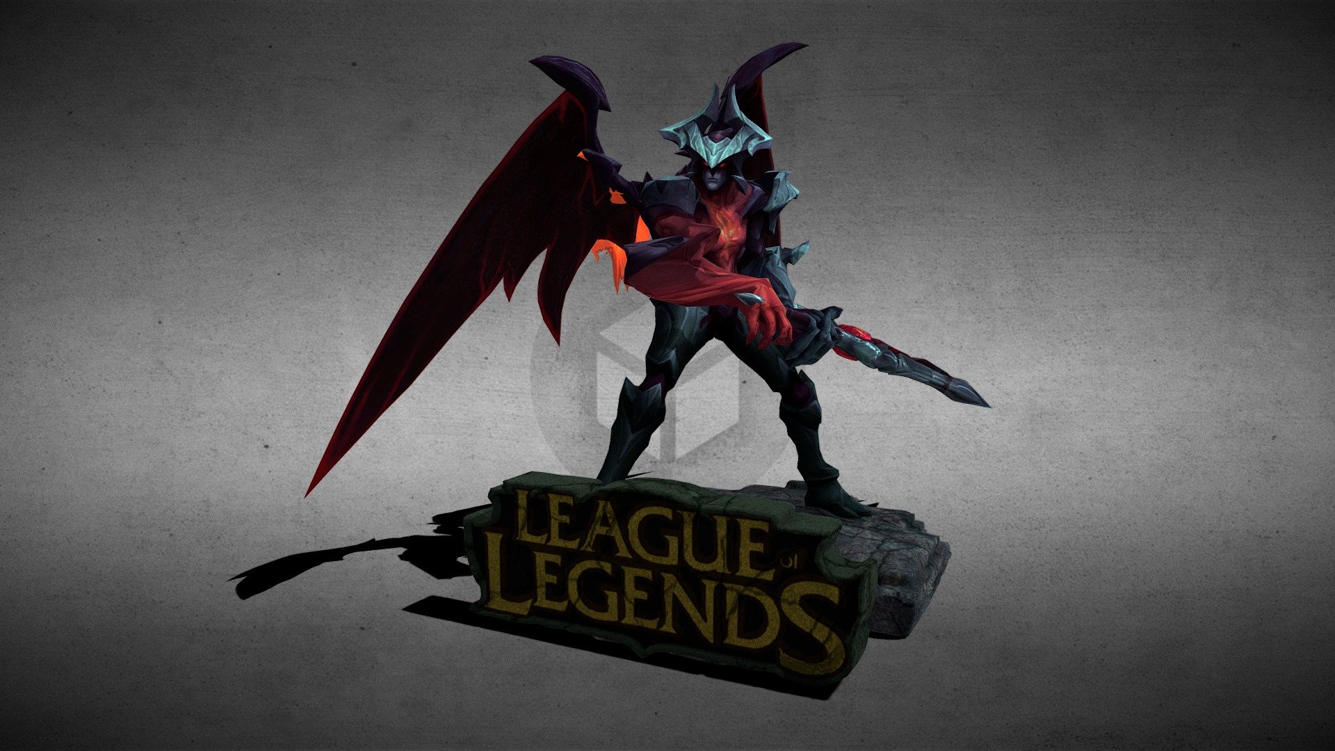 ATROX League of Legends, - Download Free 3D model by MARCIODIAS ...
