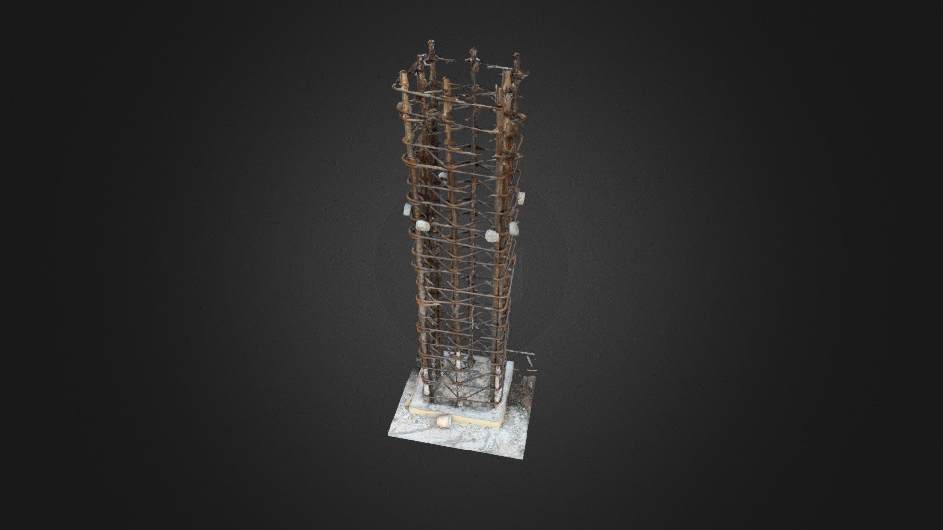 Rebar Pillar - Download Free 3D model by Asif Janjua (@asifjanjua ...
