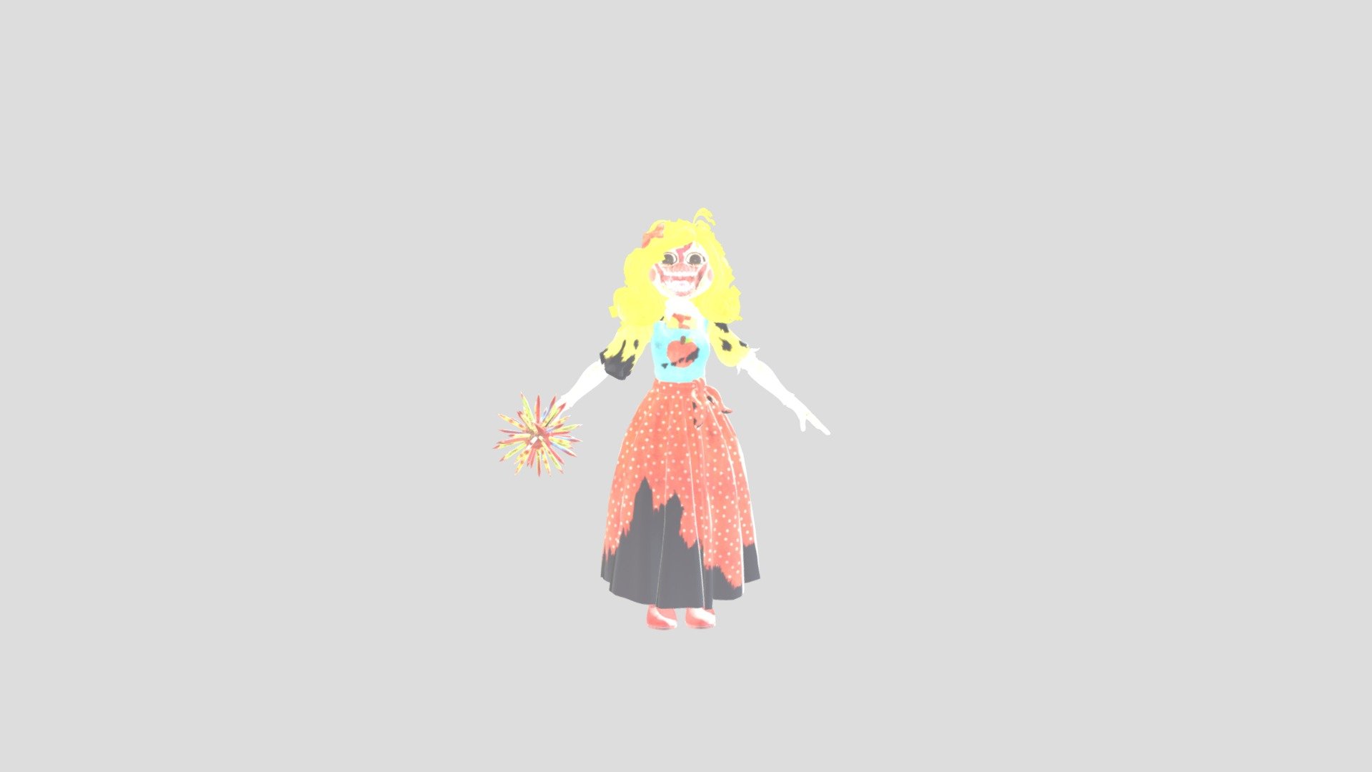 miss_delight (1) - 3D model by brysonchannon [09a9720] - Sketchfab