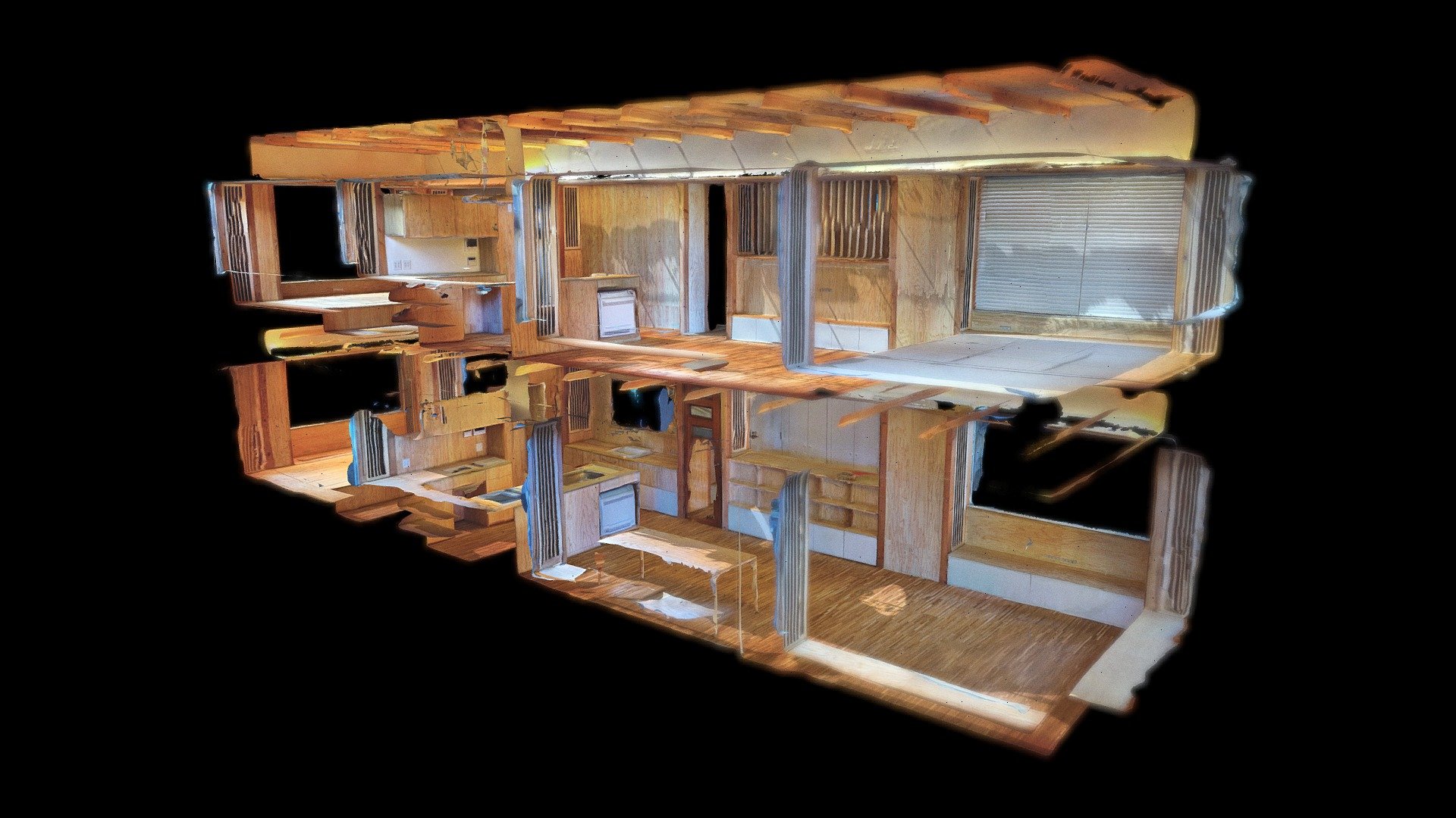 縁側窓の家：House with porch window - 3D model by kazugoru [09a9e60] - Sketchfab