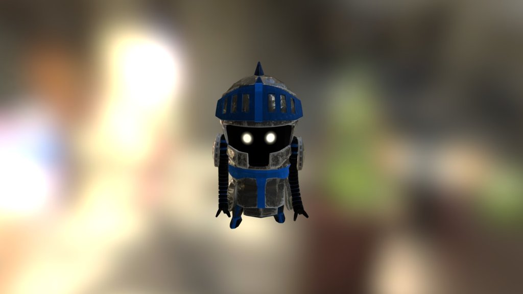 Chibi knight Idle - 3D model by vernike [09a9fa2] - Sketchfab