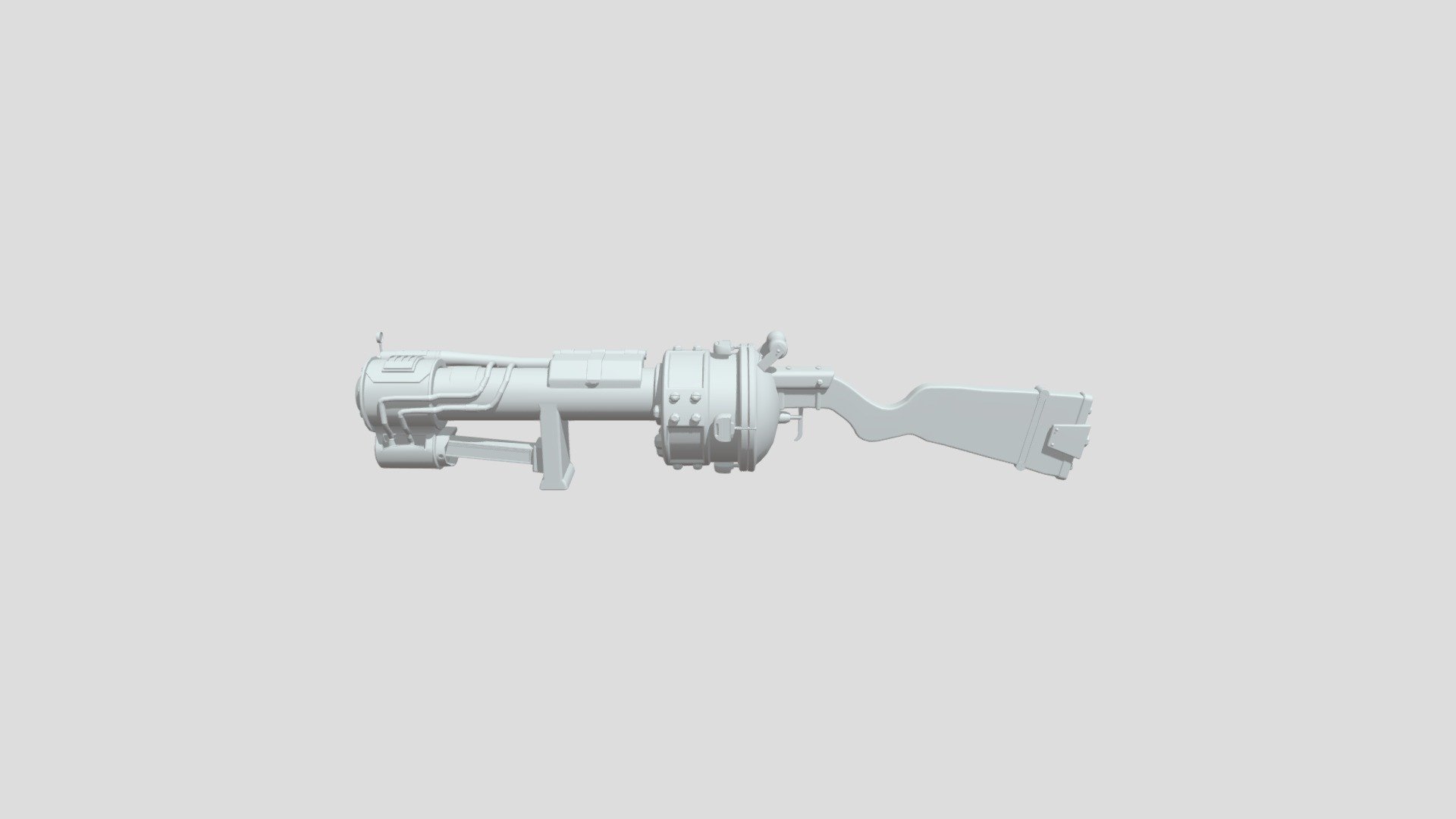 Rail Spike Gun - Download Free 3D model by Schell [09aa091] - Sketchfab