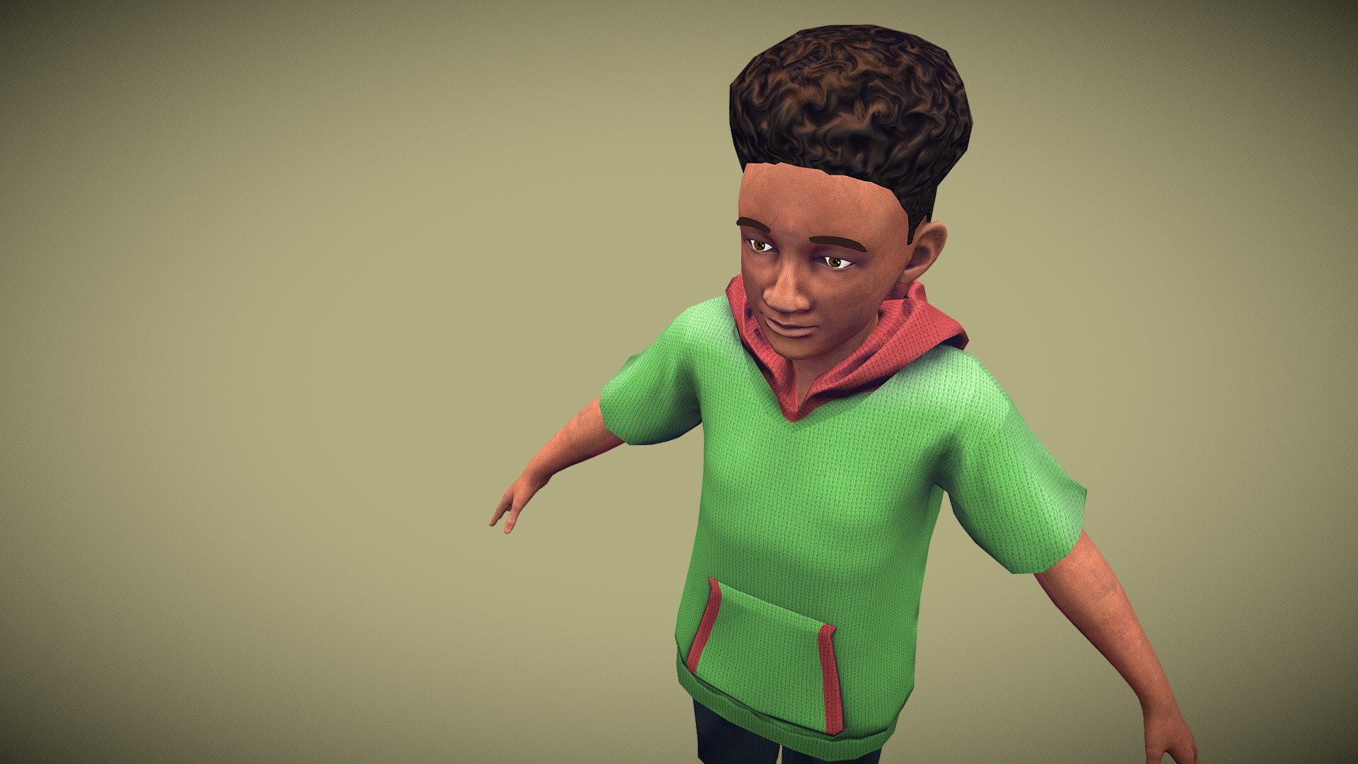 James - 3D model by Cullen Morris (@tcullenmorris) [09aa2e1] - Sketchfab