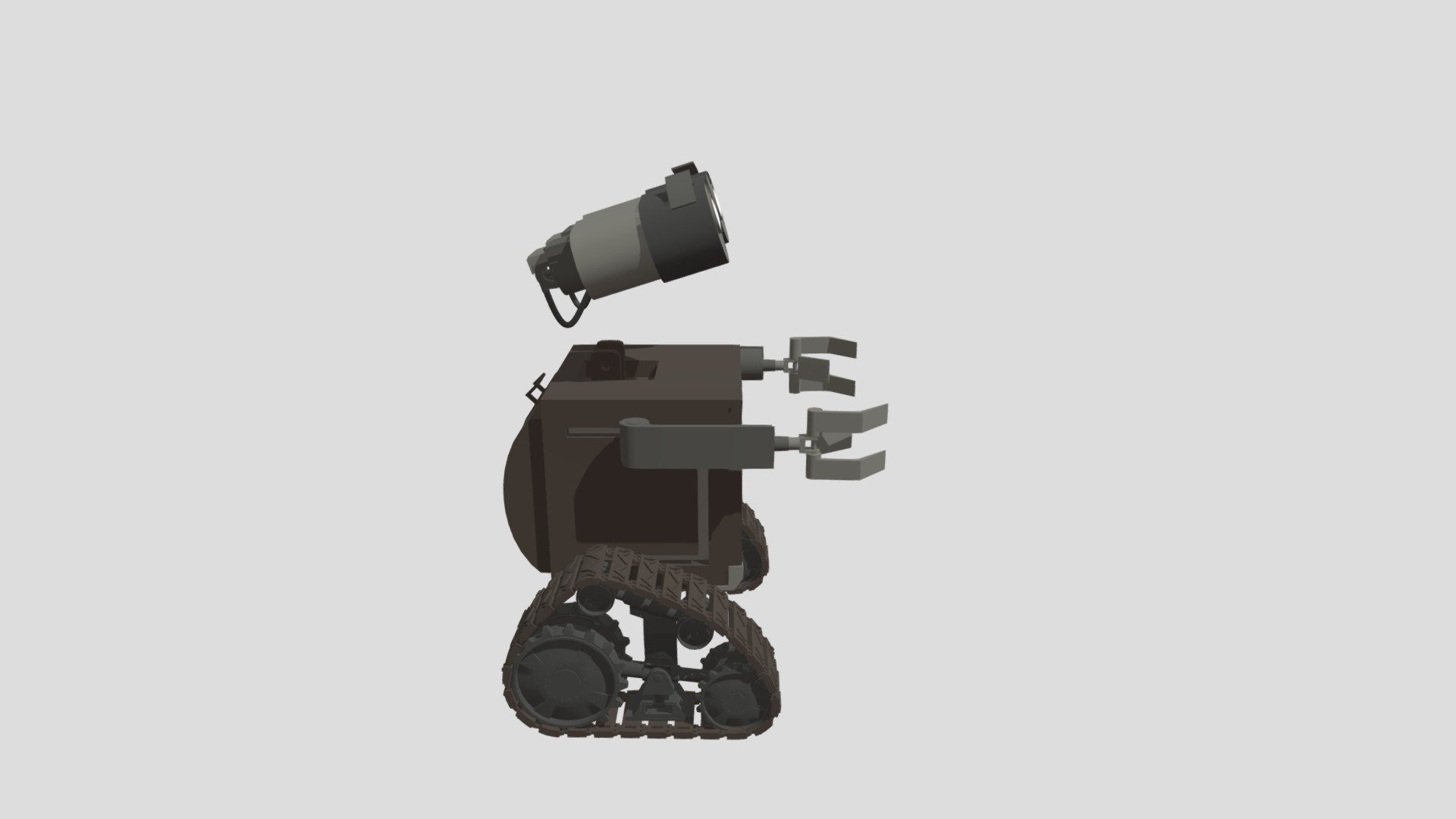 WALLE Final - 3D model by arnyigor [09aa3c3] - Sketchfab