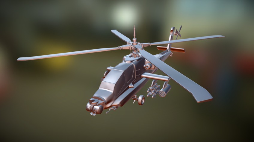 Apache Model - 3D model by rezeile (@rezeile008) [09aa6de] - Sketchfab