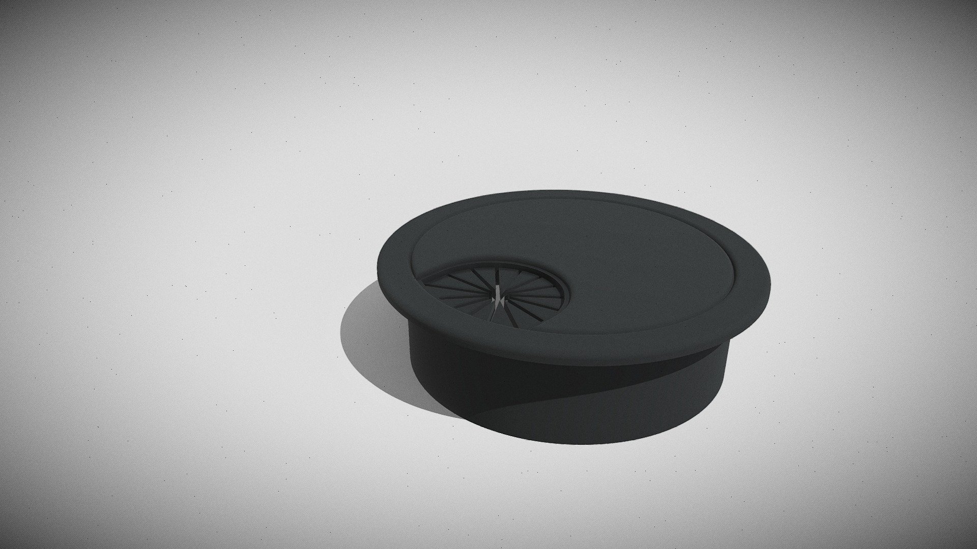 Cable Manager ( PVC ROUND CABLE MANAGER) - Download Free 3D model by ...