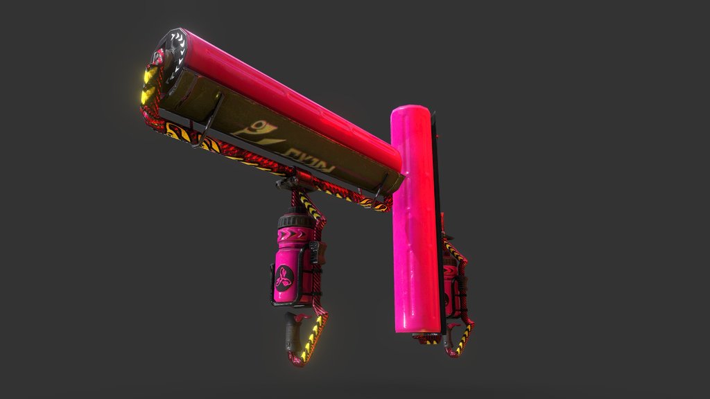 splatoon - A 3D model collection by chik0319 - Sketchfab