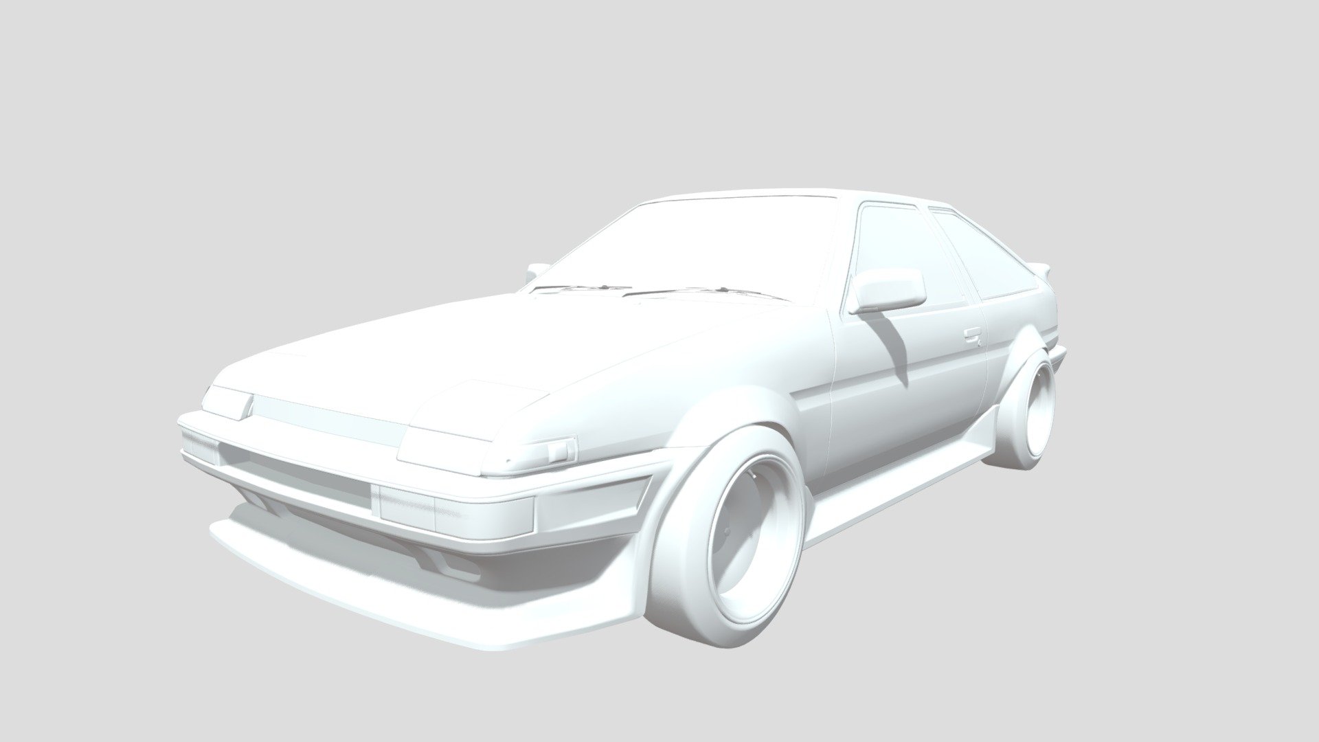 Toyota AE86 - Download Free 3D model by DR1KING100K [09ab020] - Sketchfab
