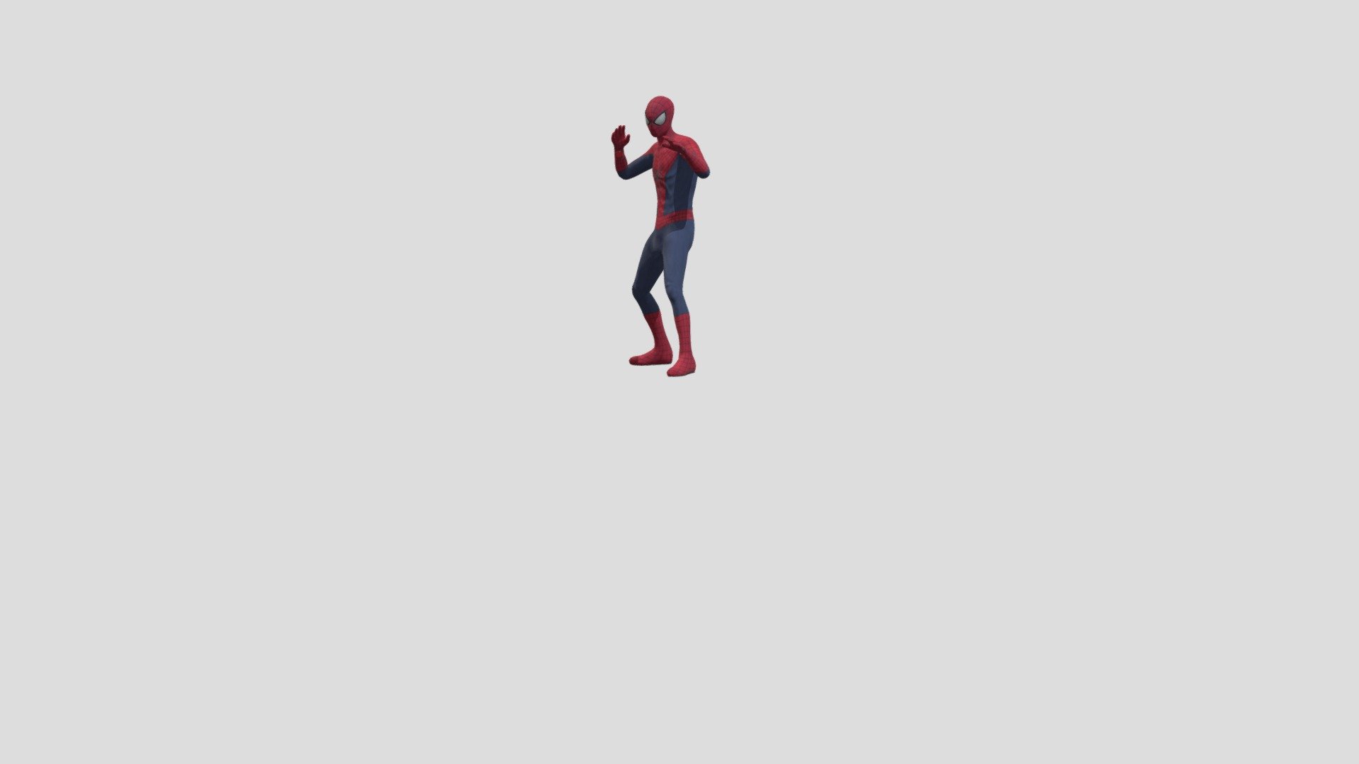 Spider man Kick Animated model - Download Free 3D model by ...