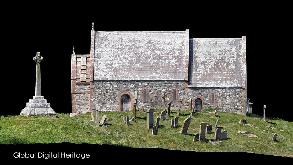 Scotland-Galloway Digital Heritage Project - A 3D model collection by ...