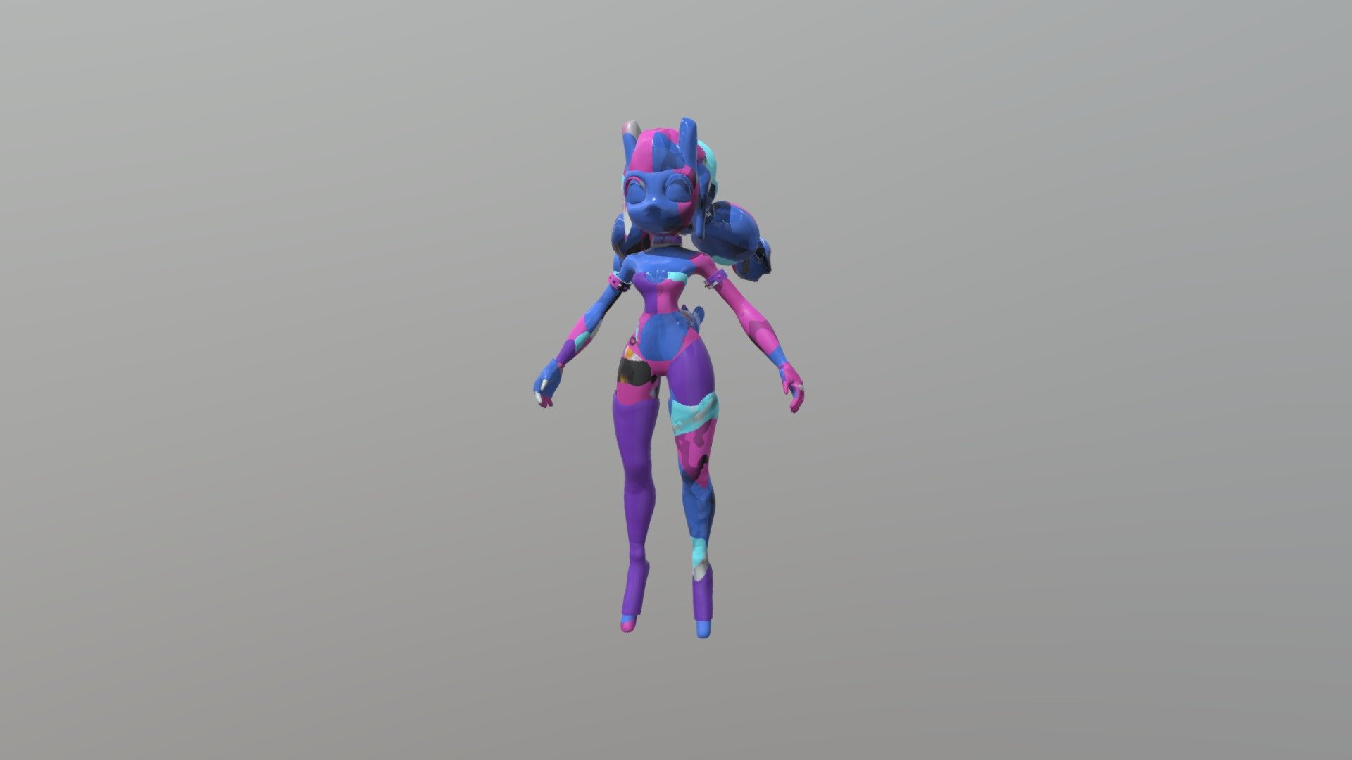 Dino Gal - 3D model by shawntabradford [09ac9b0] - Sketchfab