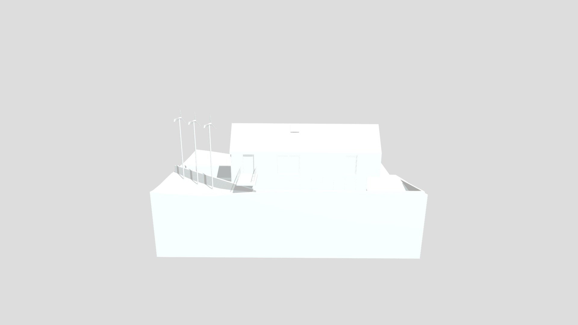 Revit Base model - 3D model by SEROCR [09acc6f] - Sketchfab