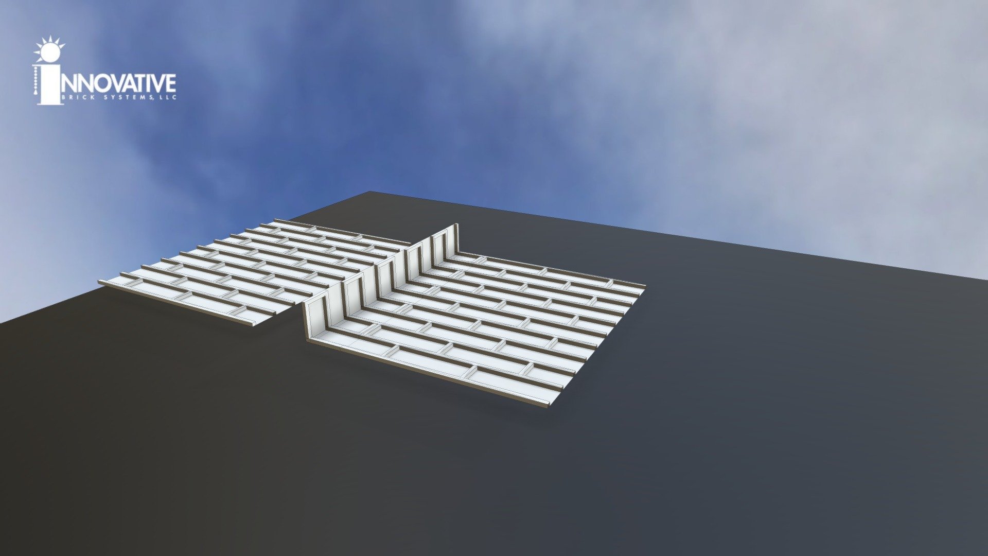 Don Mills Corner Strip Liner - 3D model by InnovativeBrick [09acd5f ...